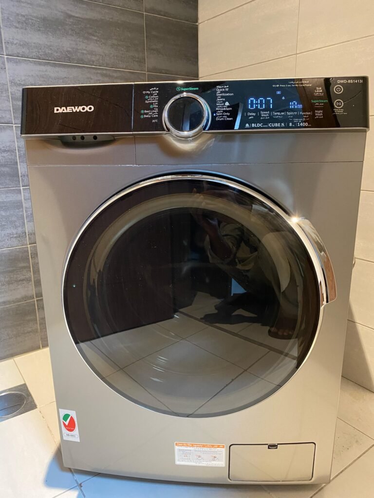 Daewoo Front Load Washing Machine | 8 Kg Capacity | 1400 RPM | Super ...